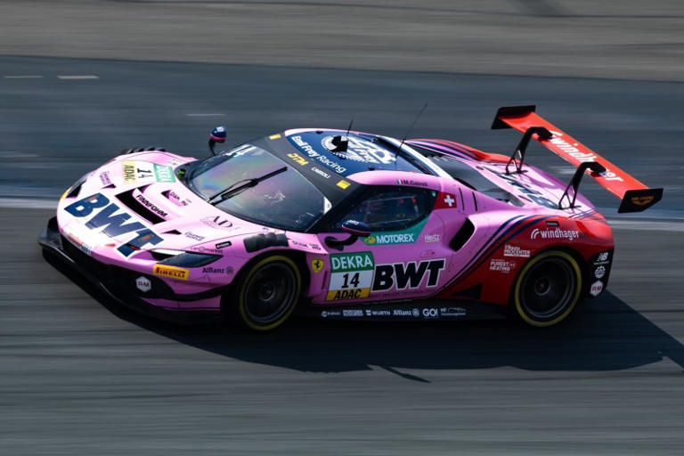 «Etwas gefunden»: Wie Emil Frey den Evo-Ferrari auf Siegeskurs brachte