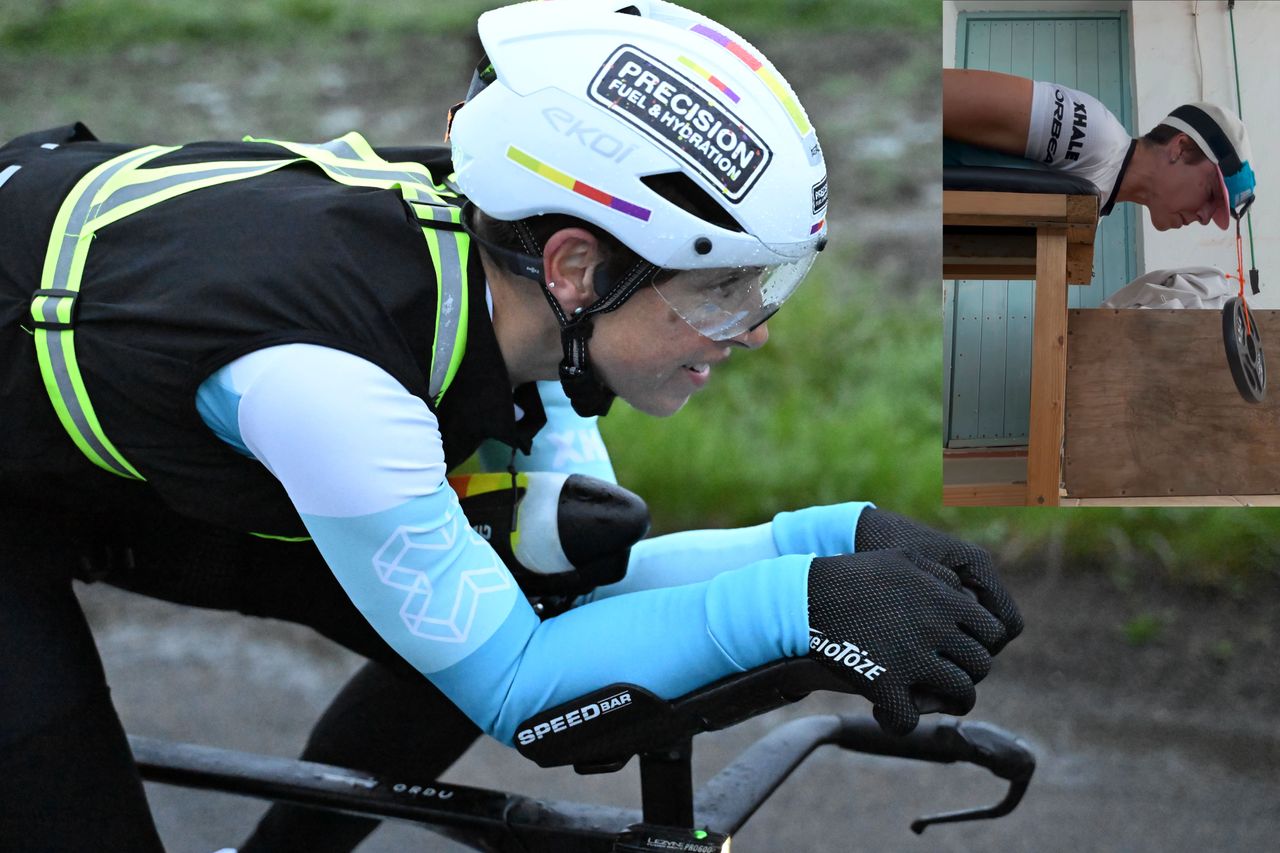 The agony and ecstasy of setting a cycling world record