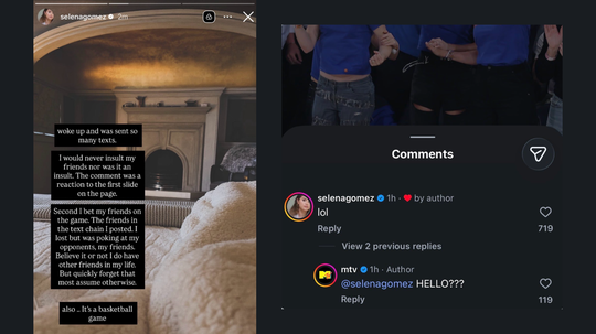 Selena Gomez breaks silence on viral 'lol' comment under Taylor Swift's ...