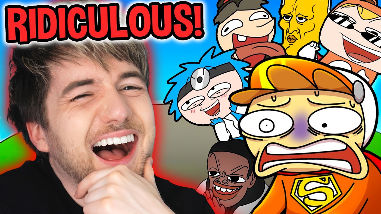 Reacting to Socks Animations Dumb Superpowers
