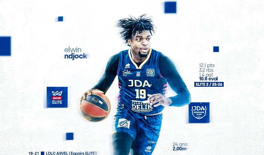 Dijon s'attache les services d'Elwin Ndjock