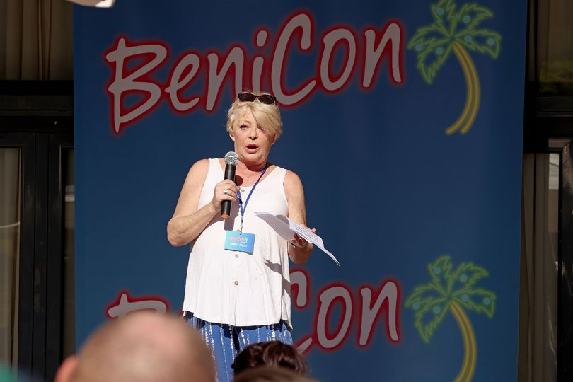 Benidorm star never knew hubby was alcoholic as she had never seen him ...