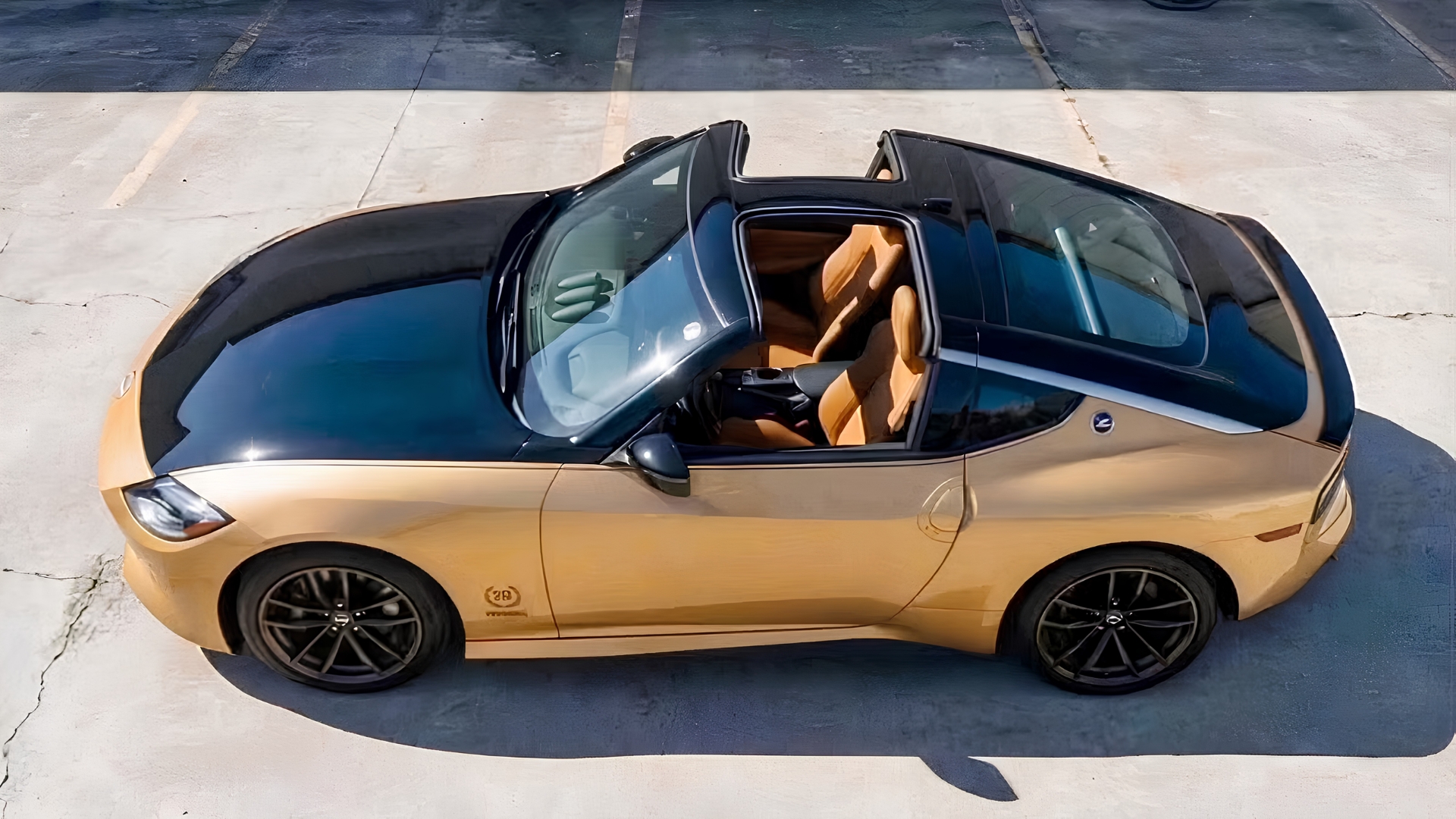 A Custom T-Top Nissan Z Revives One of Sports Cars’ Greatest Design Trends