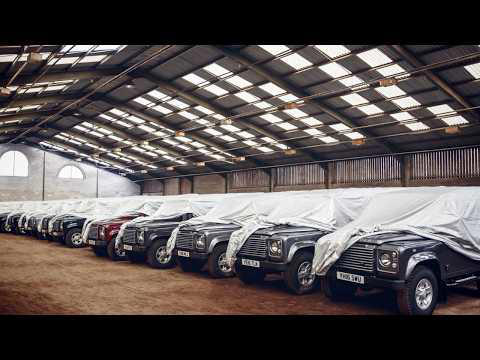 Man who bought 240 Land Rover Defenders in 2015 has made a huge profit ...
