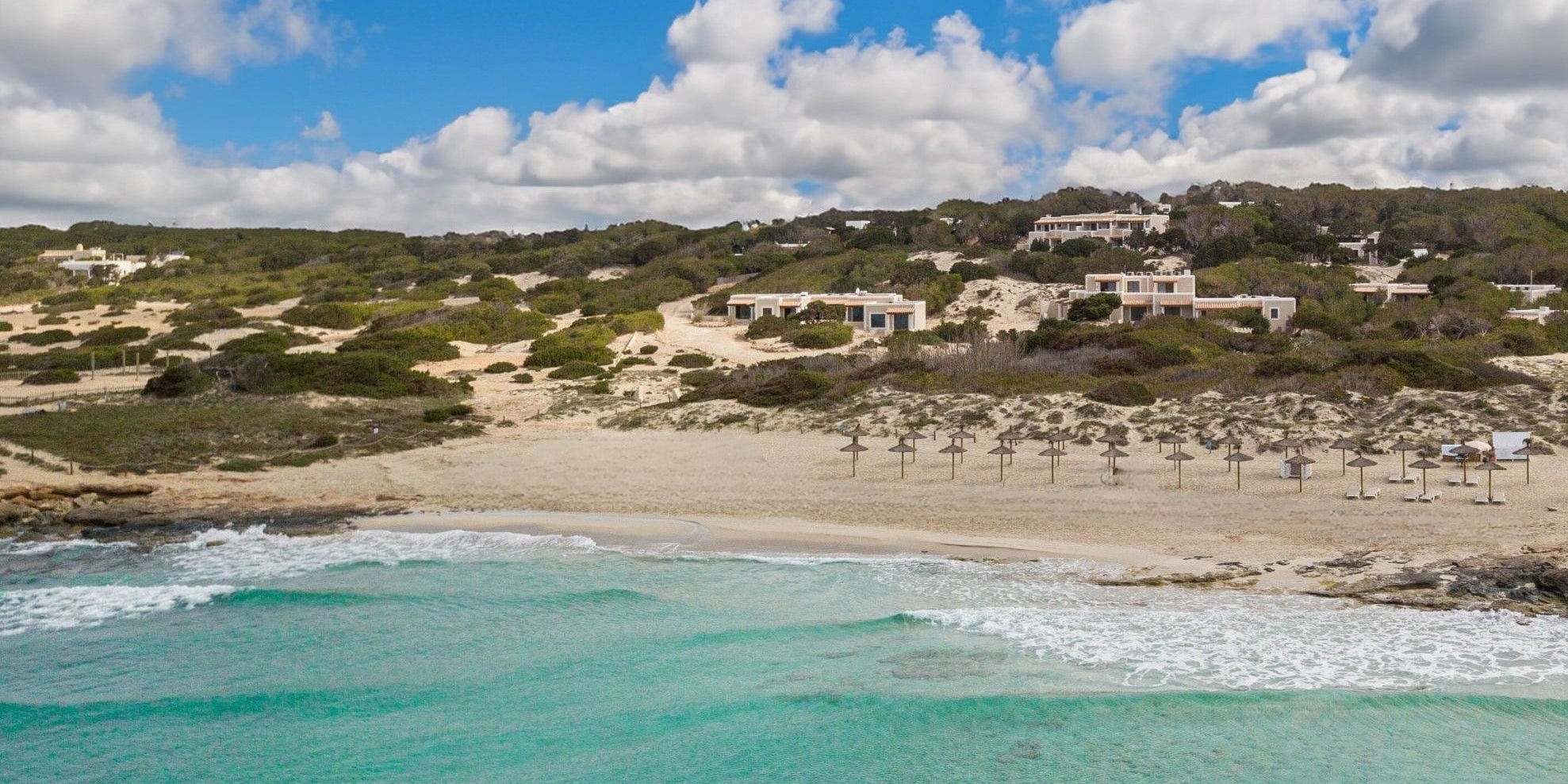 Dunas de Formentera: Stilvolles hideaway am Meer