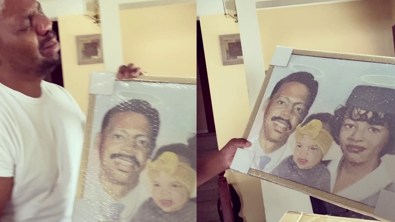 Boyfriends Unexpected Reaction On Family Portrait