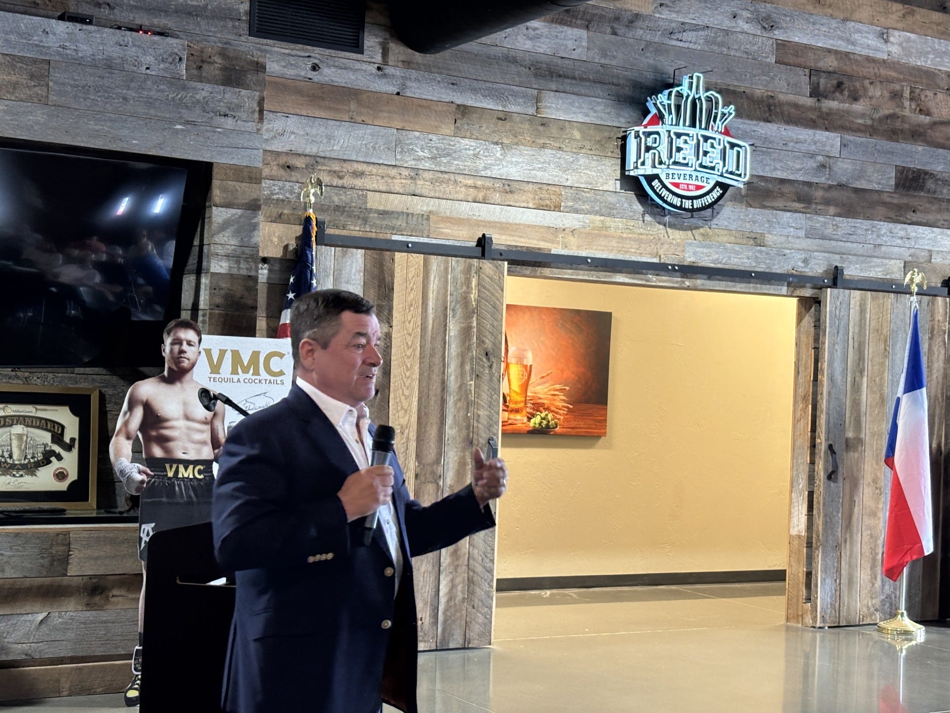 Rep. Ken King shares key legislative priorities during Amarillo visit