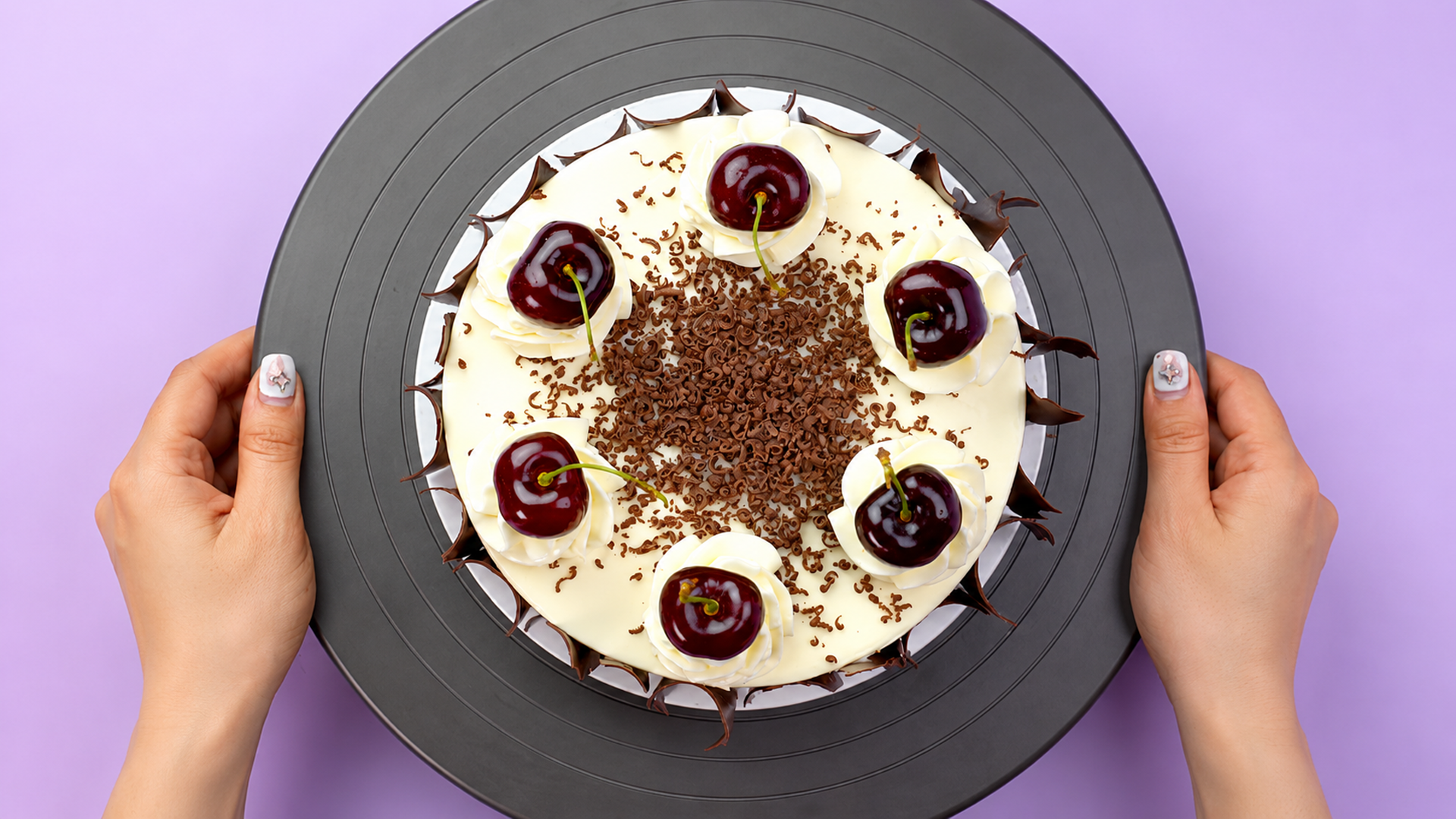 Simple Recipe Creates A Stunning Chocolate