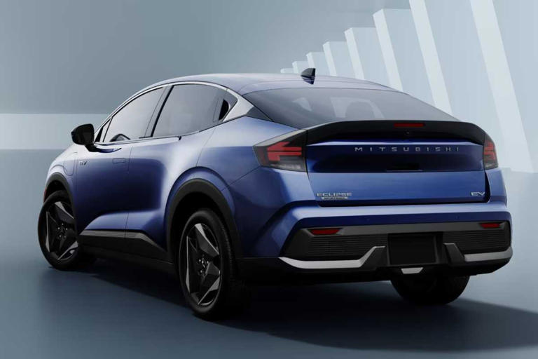 Mitsubishi Eclipse Sportback: la cugina della Leaf per gli USA