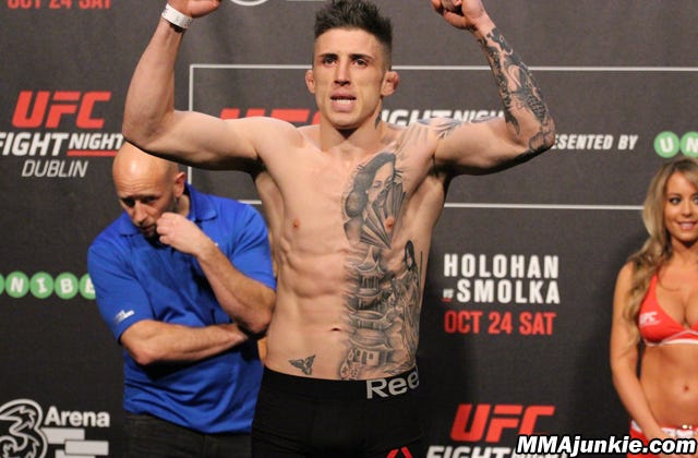 UFC veterans in MMA action June 12-13