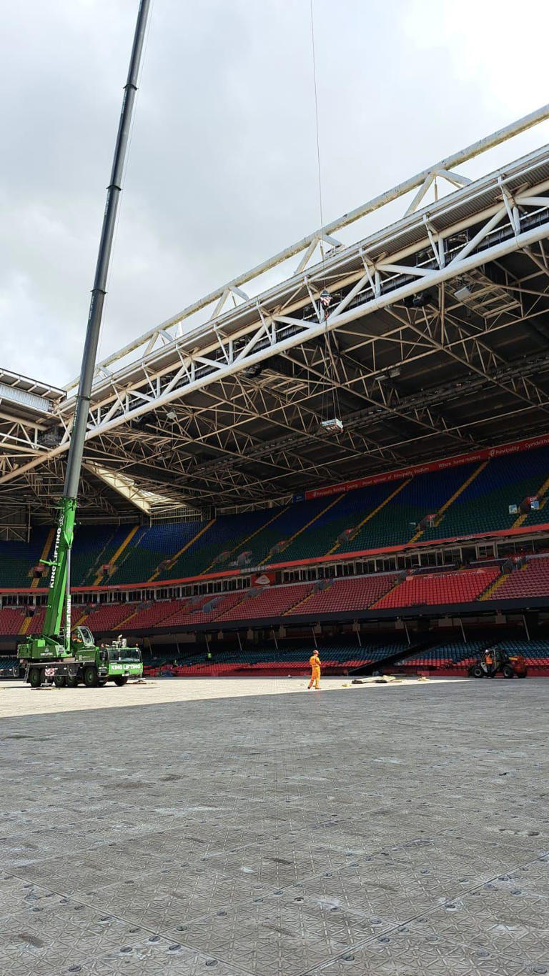 Principality Stadium goes green with 3,000 solar panels on its roof
