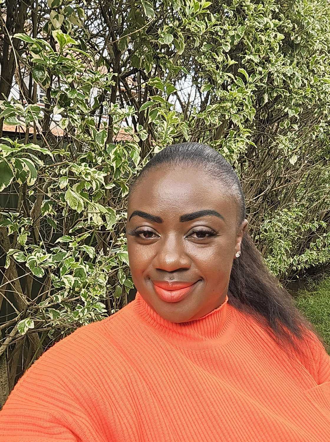 Gloria Orwoba says she wanted to become radio presenter: "I approached ...