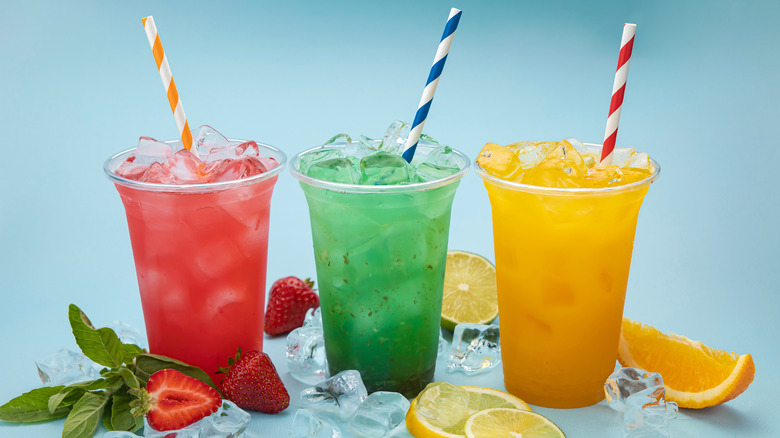 Powdered drink mix is your ticket to revamped lemonade