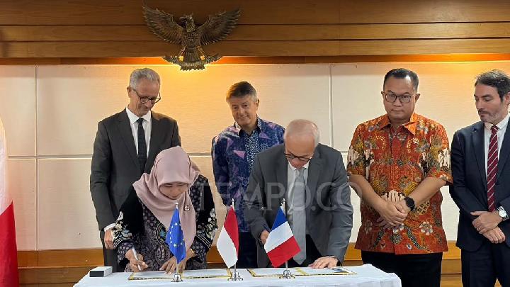 BRIN gandeng perusahaan Prancis bangun dua kapal riset