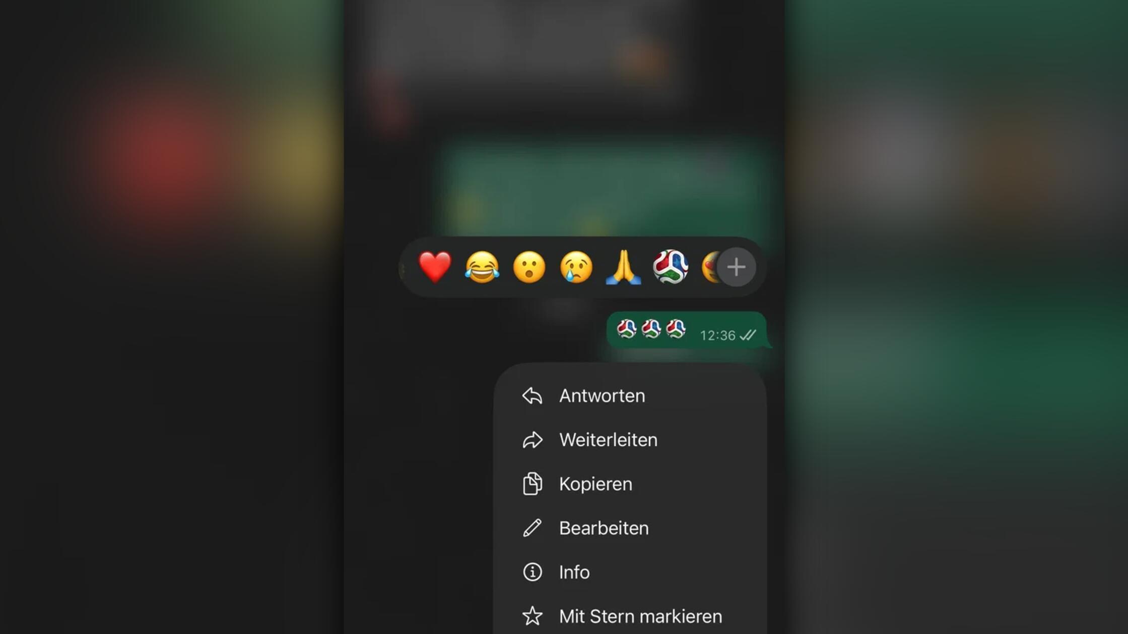 WhatsApp-Emoji ist jetzt WM-Match-Ball: So nutzt du ihn - und diese ...