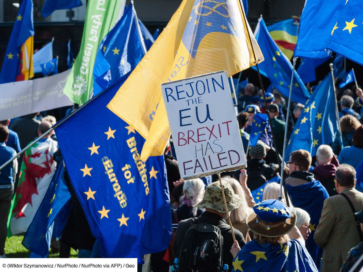 Le Royaume-Uni pourrait-il vraiment revenir dans l'Union européenne?