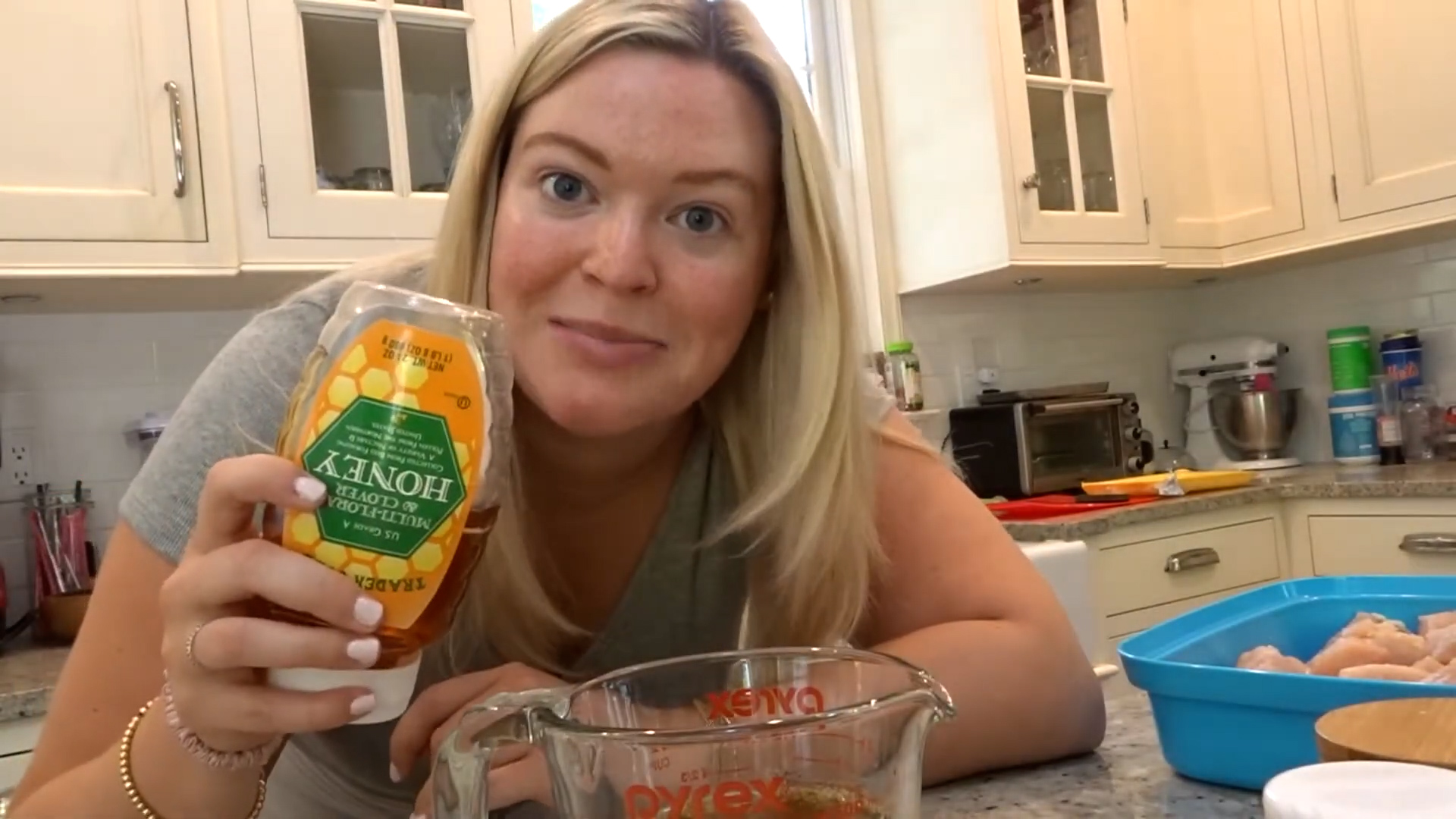 How I make juicy grilled chicken kabobs with the best marinade ever