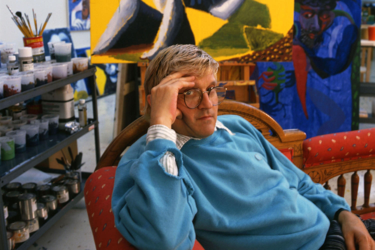 David Hockney, giant of British contemporary art, dies aged 88