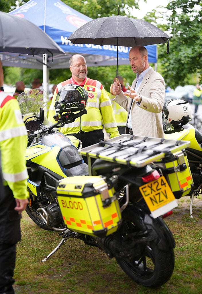 Prince William reveals horrifying hobby he can only do in disguise ...