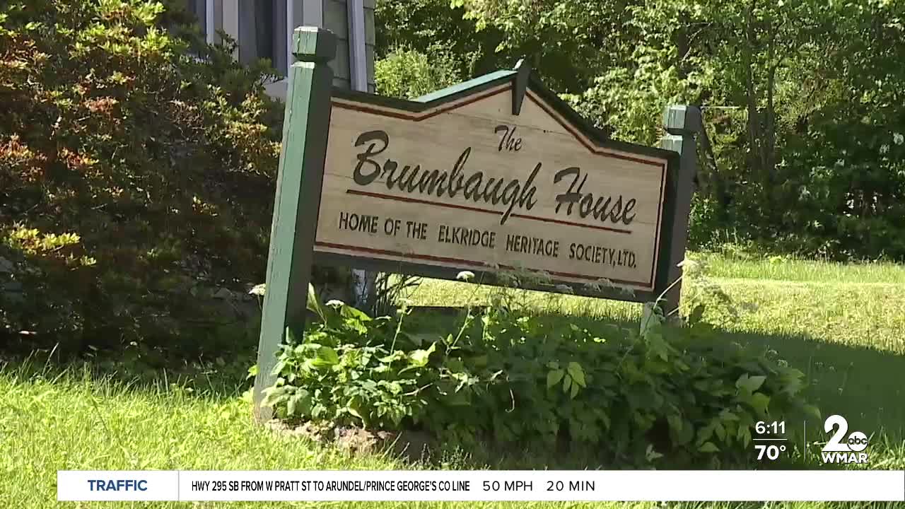 New museum in Elkridge sits in the former home and office of a beloved ...