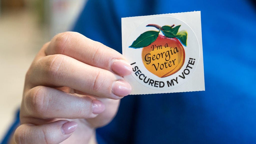 Georgia sample ballot for the 2026 primary runoffs shows every race to ...