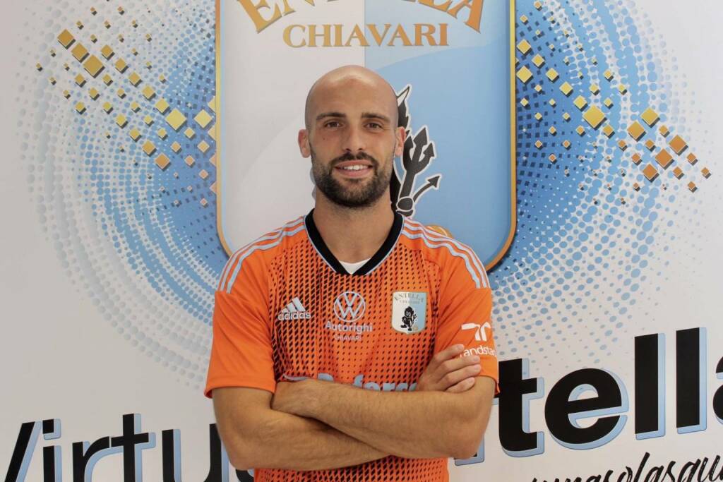 Entella, capitan Parodi rinnova fino al 2028