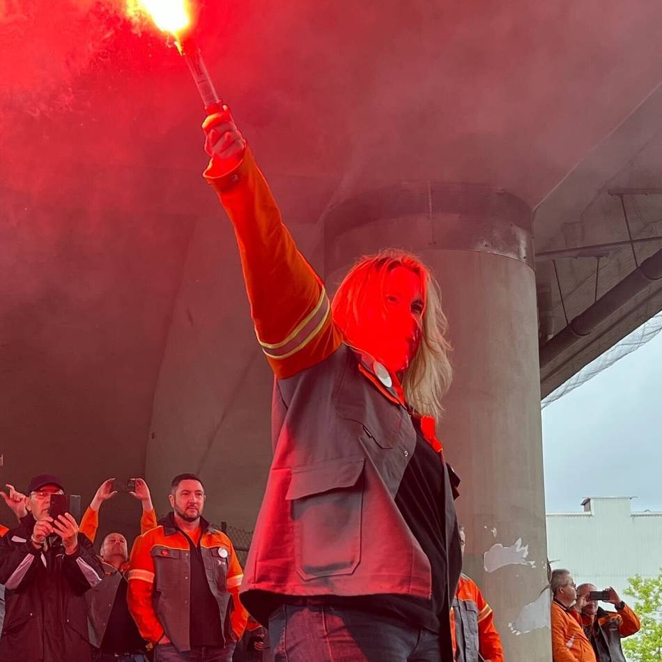 Stahl-Demo – die Veranstaltung zum Nachlesen im Liveticker (mit Fotos)