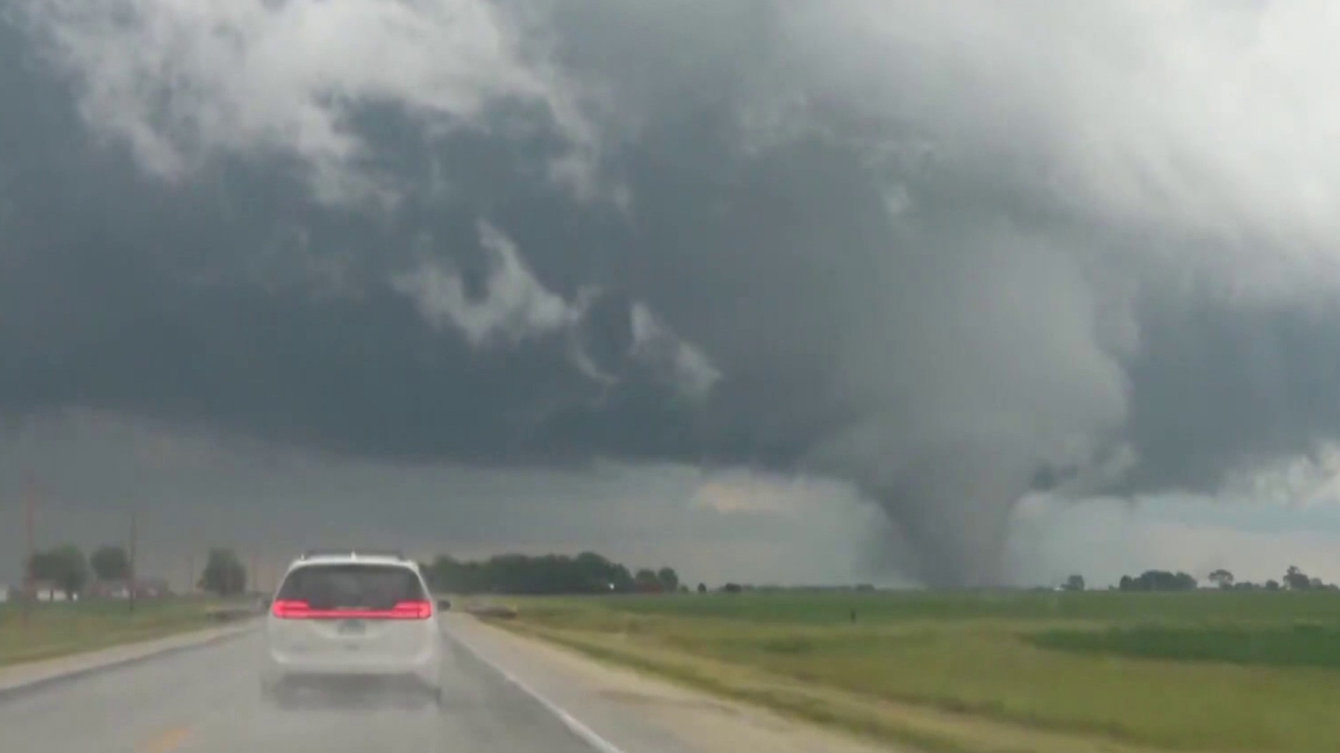 Multiple tornadoes leave a path of destruction across the Midwest