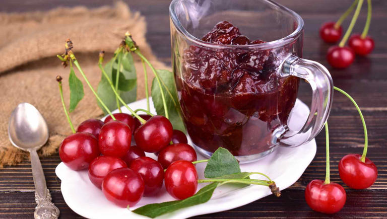 Mermelada de cerezas con Thermomix: receta casera con proporciones ...