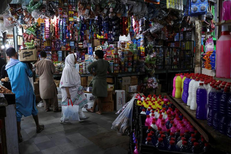 Pakistan budget projects FY27 total spending at 18.77 trillion rupees ...