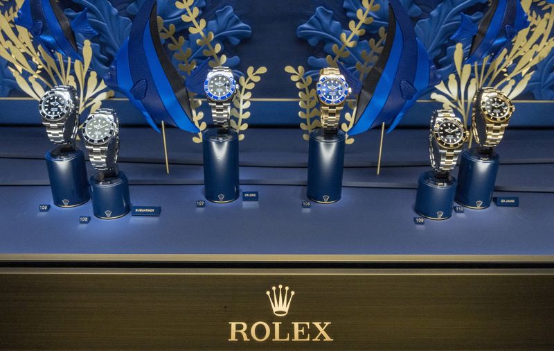 Rolex raises gold watch prices again as super-rich buyers are undeterred