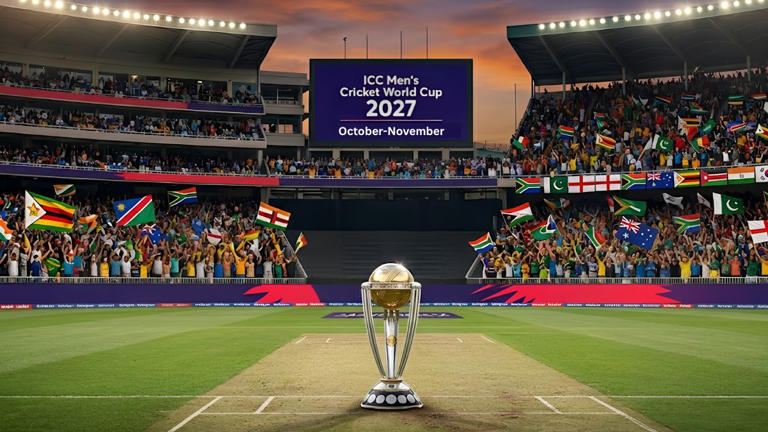 ICC Men’s Cricket World Cup 2027 schedule: Full match dates, venues ...
