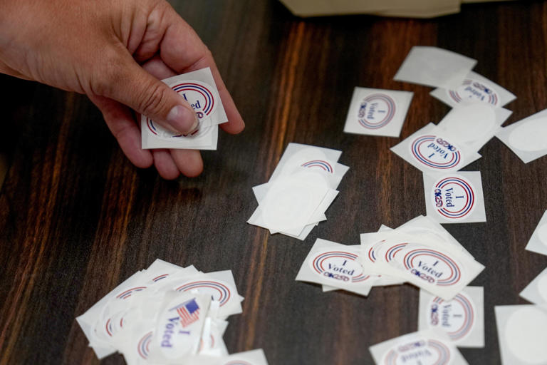 Early voting kicks off in Oklahoma. 'You can't change things sitting at ...