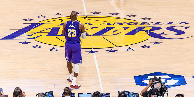 LeBron James fires back at nepotism claims against son Bronny James