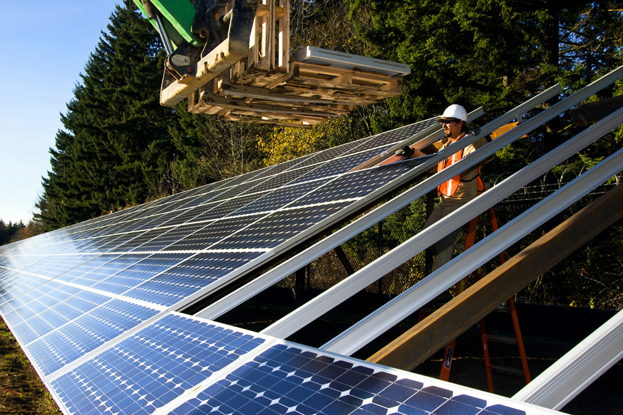 Solar energy is outpacing coal in the US for the first time