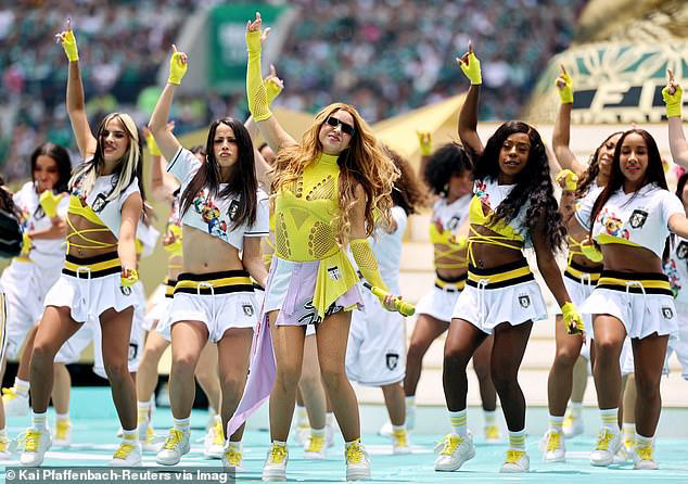 Did Shakira use a body double?: Singer's World Cup appearance sparks ...