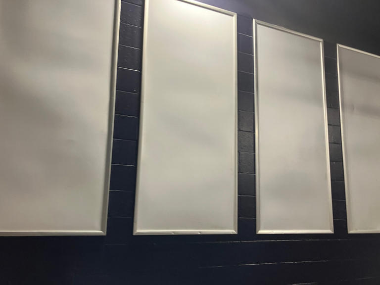 World Cup covered most of Gillette Stadium’s signage and marks with one ...