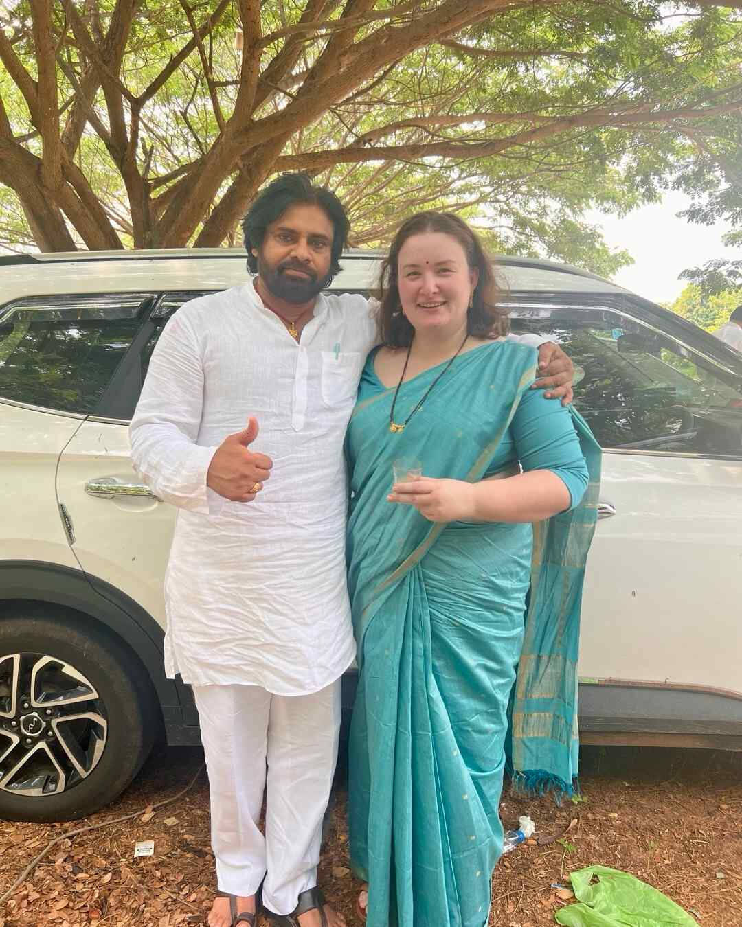 Pawan Kalyan’s wife Anna Lezhneva’s emotional post on his two-year ...