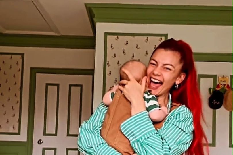 Strictly's Dianne Buswell says baby comment made her sad as she twins ...