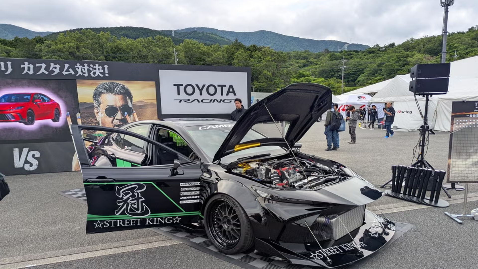 Toyota built a 700-HP twin-engine Camry and it was every bit as wild as ...