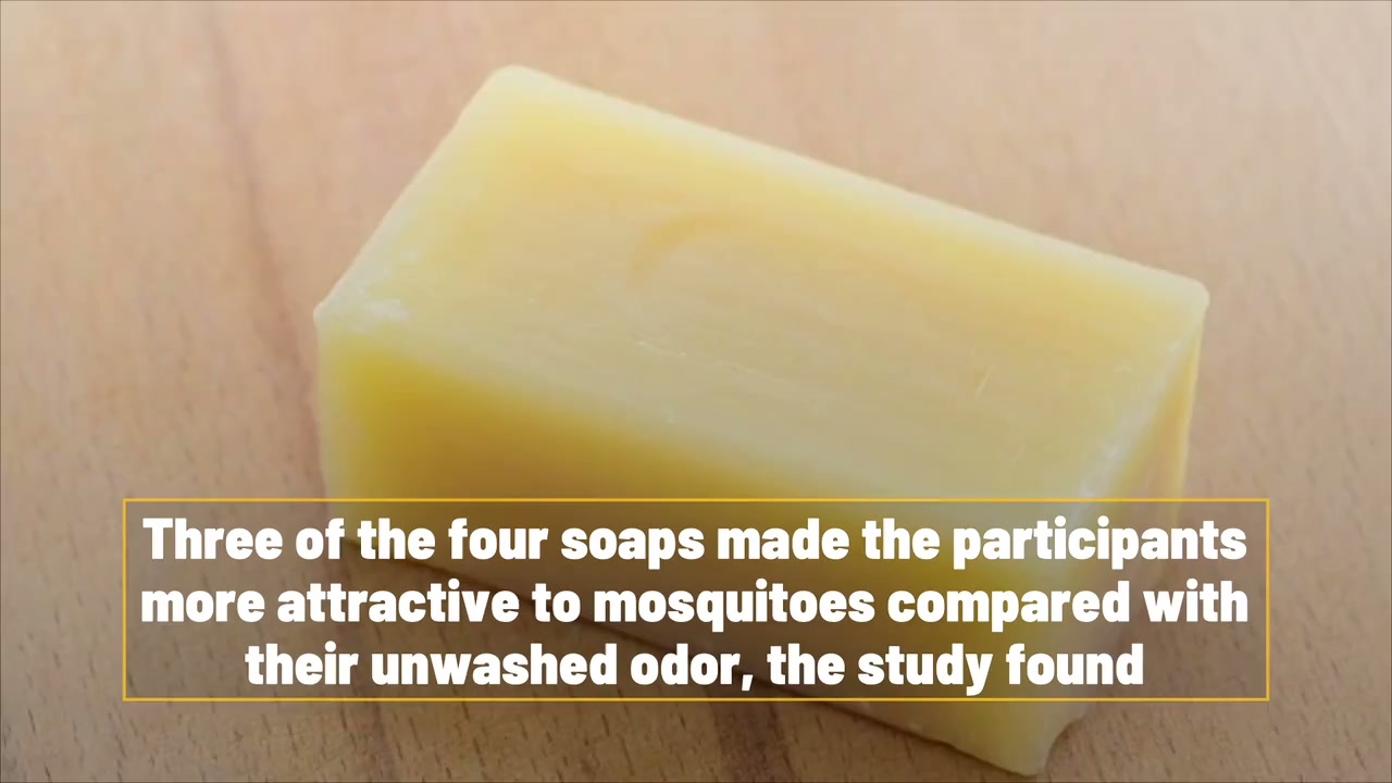 Are you a mosquito magnet? Check your soap