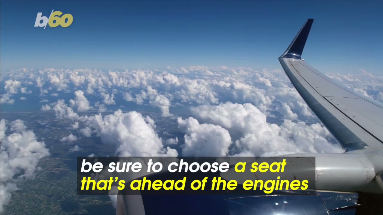 Here’s where to book your seat for the quietest flight