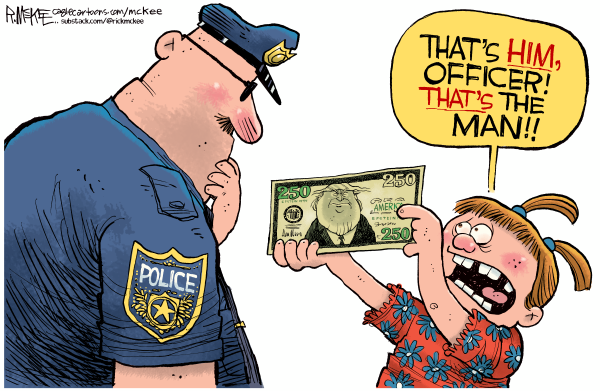 The latest political cartoons from Rick McKee