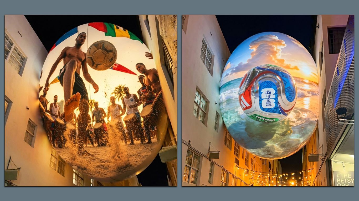 World Cup art pops up around Miami. Where to find them