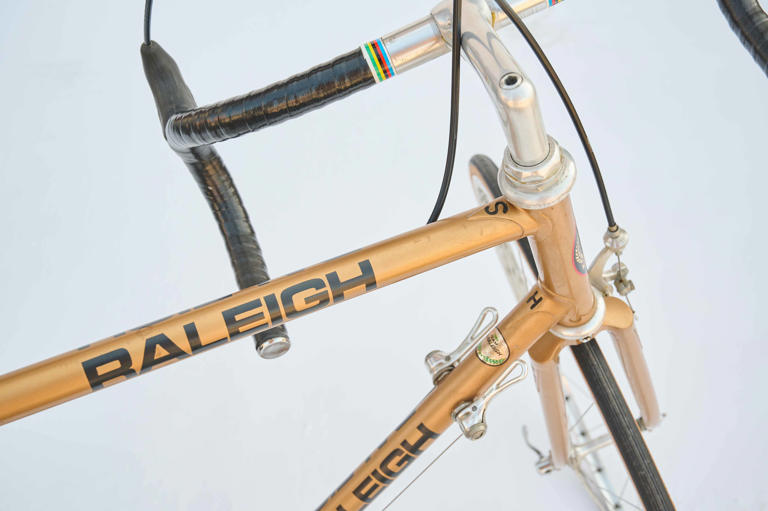 A one-off bike made by a card-playing member of Raleigh's Specialist ...