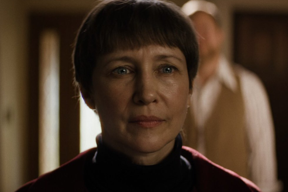 Michael Gallagher, Tim Blake Nelson discuss cult drama 'The Leader'