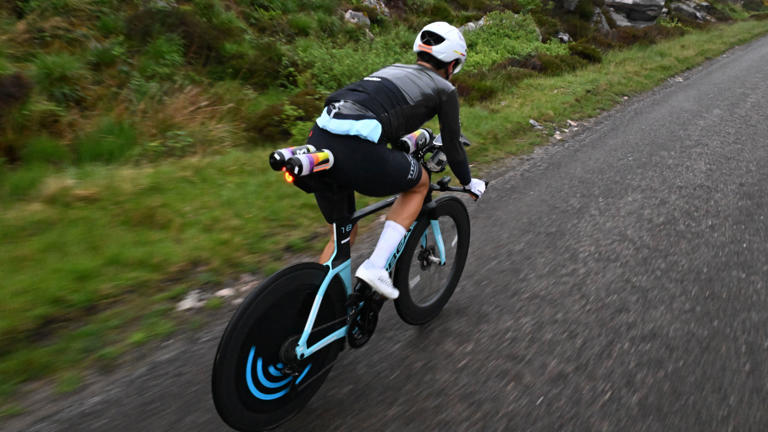 The agony and ecstasy of setting a cycling world record