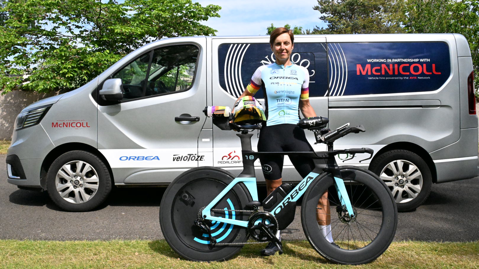 The agony and ecstasy of setting a cycling world record