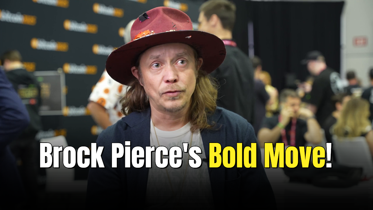 'Mighty Ducks' star Brock Pierce offers $1M reward for evidence proving ...