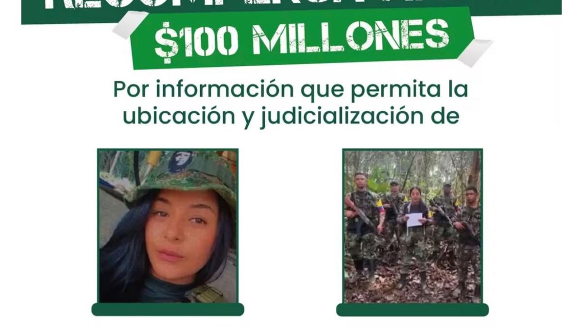 Video deja al descubierto a alias ‘La Enfermera’, de las disidencias ...